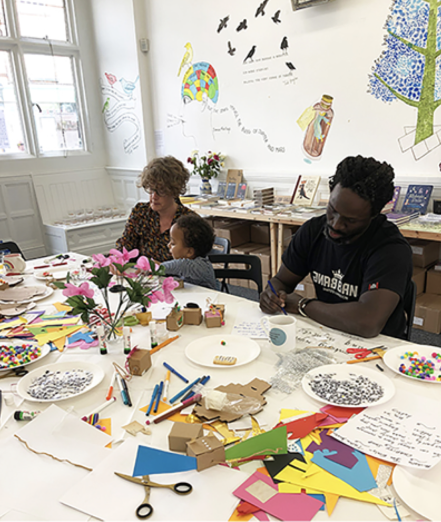 CreativiTEA – Art Connexion