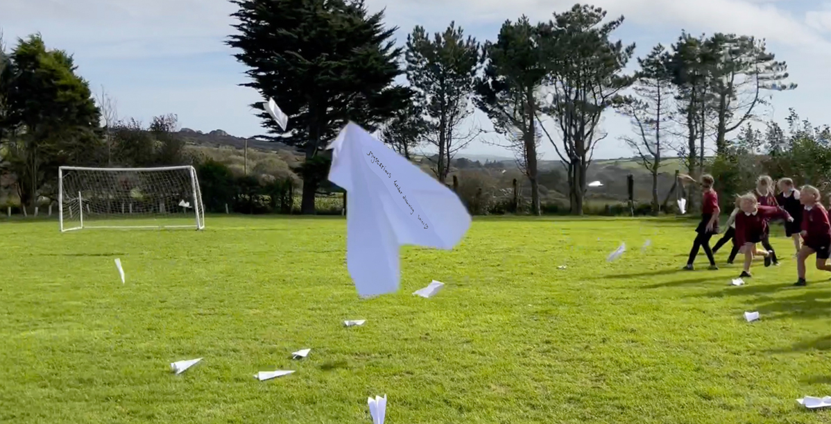 The Poetry Plane – Art Connexion